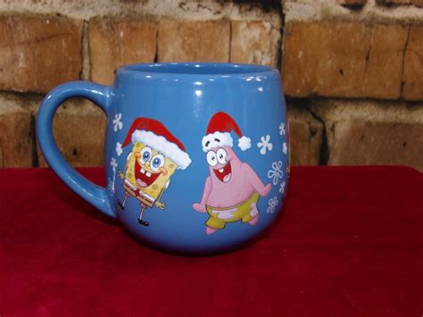 Spongebob Square Pants Rounded Mug Sponge Bob Characters 16783207