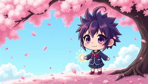 Free Sakura Chibi Dreams Image Download At Stockcake