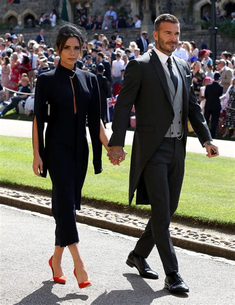 Victoria Beckham Royal Wedding 60 Photos