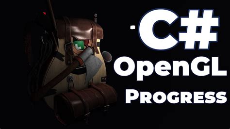 C Openglopentk Implementation My Progress Youtube