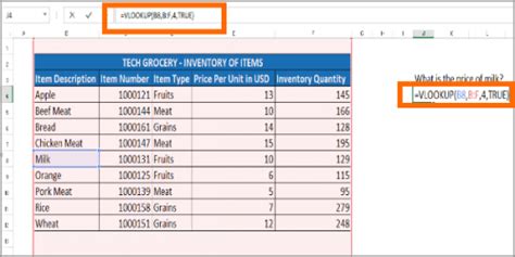 How To Use Vlookup In Excel