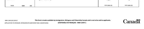 Imm 1344 Application ≡ Fill Out Printable Pdf Forms Online