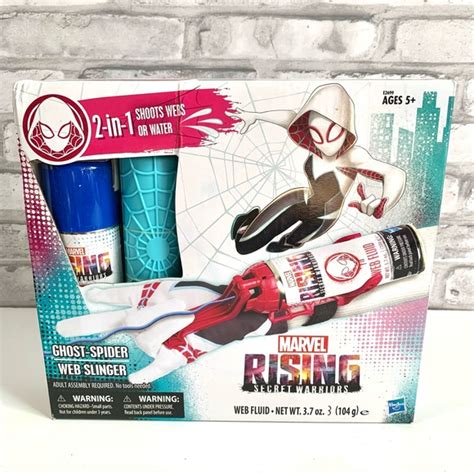 Hasbro Toys New Hasbro Marvel Ghostspider Web Slinger 2in Rising Secret Warriors New Poshmark