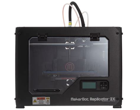 Makerbot Replicator 2x Review Pcmag