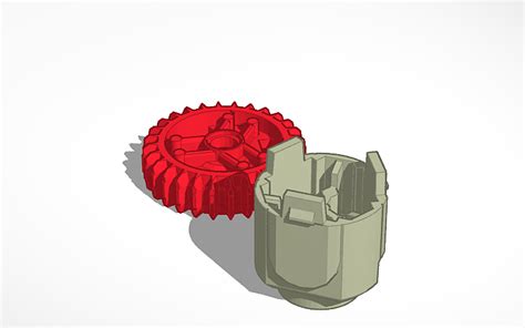 3d Design Lego New Style Differential Tinkercad