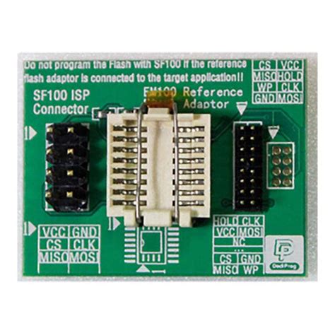 Dediprog Programmer Adapters Catalogue Debug Store Uk