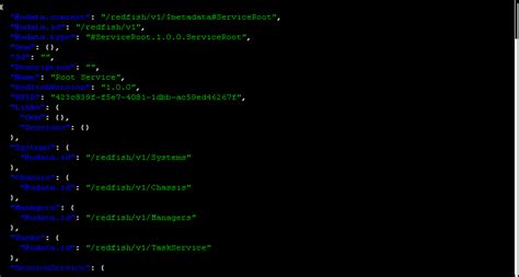 Redfish API Overview RackHD Documentation