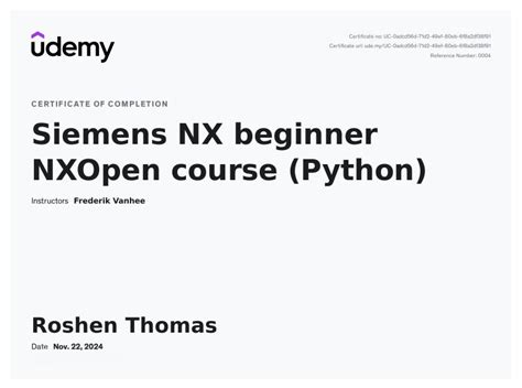 Roshen Thomas On Linkedin Nxopen Python Cad Automation