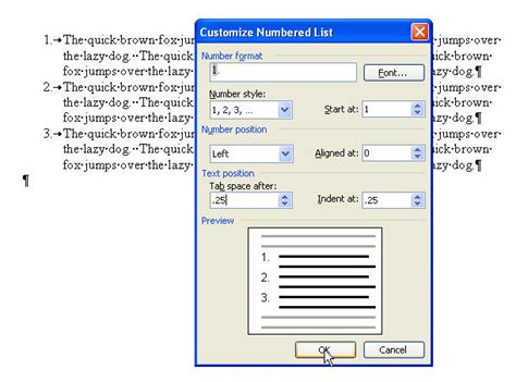 How to change numbering in word Word и Excel помощь в работе с программами
