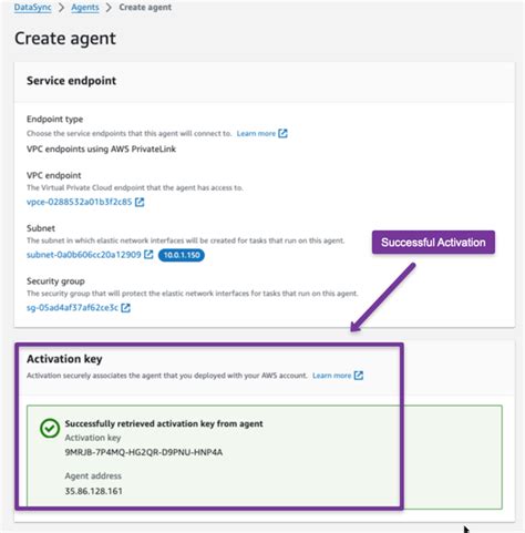 Transfer Efs Data Between Aws Accounts Using Aws Datasync