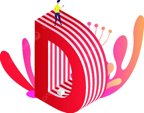원래 입체 문자 2 5d 그림 요소 문자 D 입체 캐릭터 25 일 삽화 Png 일러스트 및 벡터 에 대한 무료 다운로드