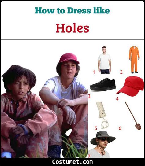 Holes Costume Diy At Katherine Shelton Blog