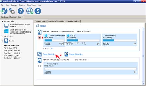How To Clone Disk With Macrium Reflect Windows 10 8 7 WinTips Org
