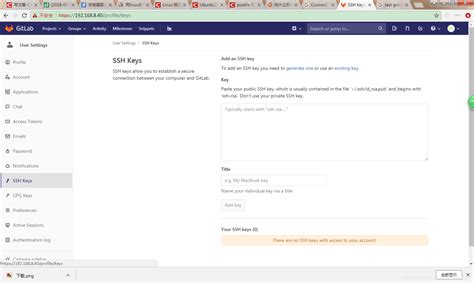 ubuntu 16 04下安装配置和使用gitlab过程 ubuntu16 gitliab使用 csdn博客