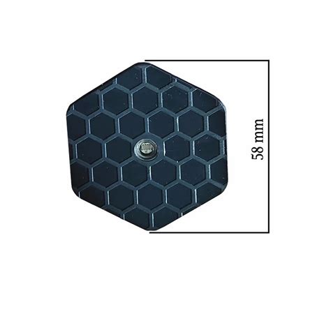 Hanging Pink Hexagon Attractive 0 5w Automatic Smart Sensor Led Plug Night At Rs 55 Piece In Surat