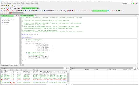 St Stellare1 程序烧写基于pls Ude调试器 大大通简体站