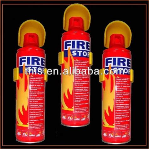 500ml Halon Fire Extinguisher High Quality 500ml Halon Fire