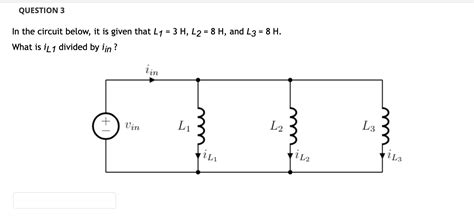 Solved In The Circuit Below It Is Given That Chegg Com