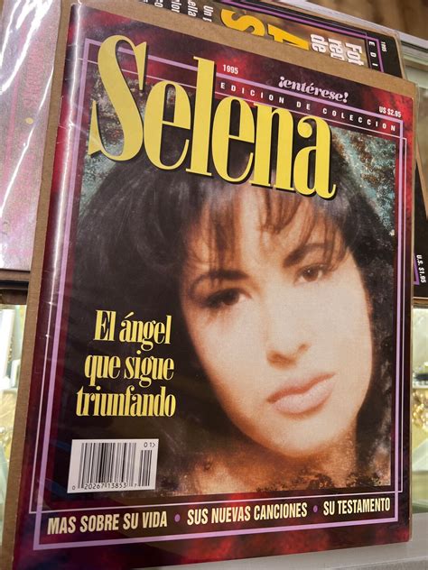 Selena Quintanilla Magazine Rare Various Covers 1990s Etsy