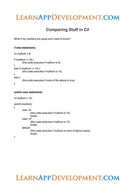 Basic C Cheat Sheet Pdf