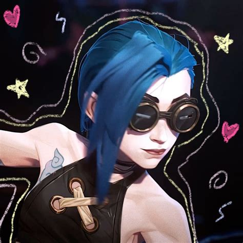 Jinx Arcane Sfondi Bellissimi Sfondi Foto