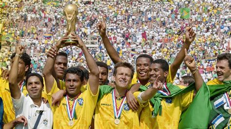 1994 Fifa World Cup Winner Brazil Brazil Football Team Brazil Team Soccer Team World Cup