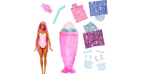 Barbie Barbie Pop Reveal Barbie Treats Serie Pinke Puppe