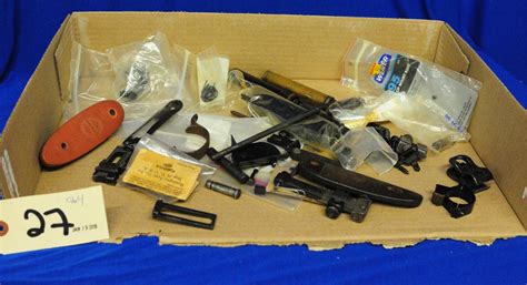 Lot Of Assorted Misc Gun Parts Lot Of Assorted Misc Gun Parts