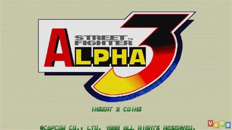 Street Fighter Alpha 3 Vgdb Vídeo Game Data Base