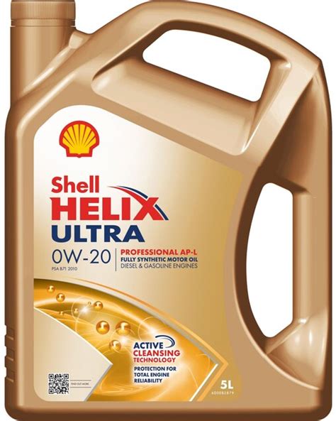 Shell Helix Ultra Professional Ap L 0w 20 Shell Uk