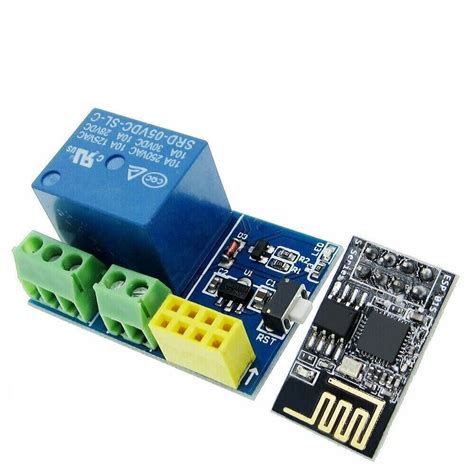 esp8266 esp 01 relais modul monduino