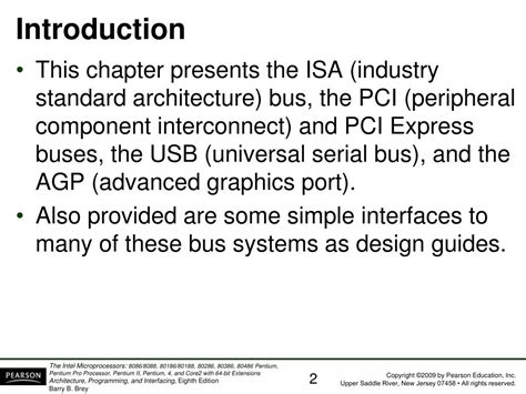 PPT Chapter Bus Interface PowerPoint Presentation Free Download ID