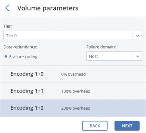Creating Backup Storage On The Local Cluster