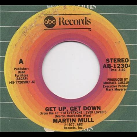 Get Up Get Down Martin Mull