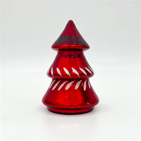 Red Glass Candle Angroos
