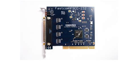 Fastcom Fscc 232 Synchronous Serial Communications Adapter
