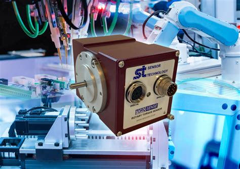 Torque Sensor Provides Analog And Ethernet Outputs