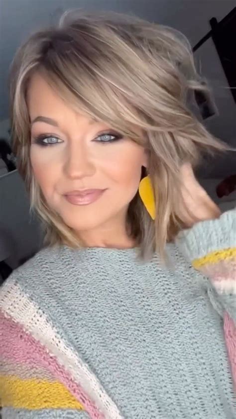 How To Style Blow Dry Side Swept Bangs Dominique Sachse Artofit