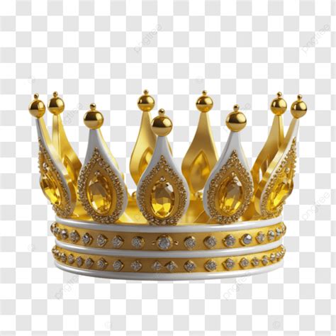 보석이 달린 황금 왕관 왕실 장식 보석 보석이 박힌 황금 왕관 보석으로 장식된 왕관 왕관 Png 일러스트 및 이미지 에 대한 무료 다운로드 Pngtree