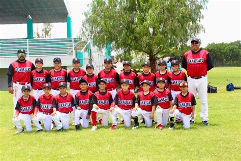 El Selectivo De Guanajuato U10 Compite En El Nacional De Béisbol De Femebe En Querétaro Zona