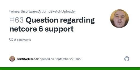 Question Regarding Netcore 6 Support · Issue 63 · Twinearthsoftware