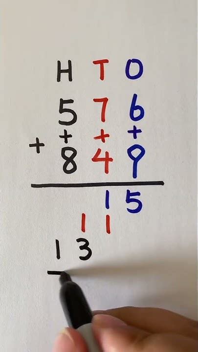 Addition Trick Math Tricks Mathtricks Shorts Additiontricks