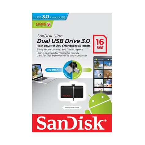 Sandisk Ultra Gb Dual Usb Tecologies