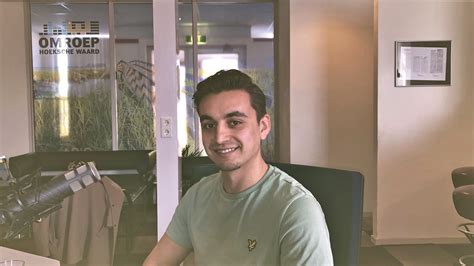 Noah De Jong Omroep Hoeksche Waard