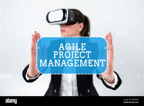 Handwriting Text Agile Project Management Business Approach Management Methodology From