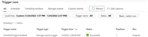 How To Dynamically Create Triggers In Azure Synapse Pipelines Hitachi