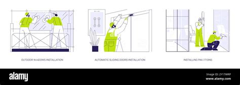 Ceiling Works Stock Vector Images Alamy