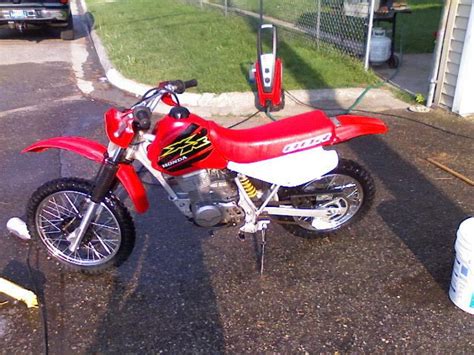 Honda Honda Xr80r Motozombdrivecom