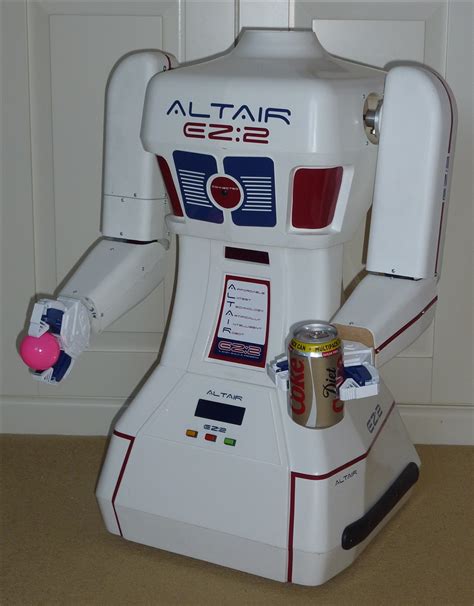 Introducing The Altair Ez2 Robot Robots Community Synthiam
