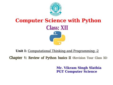 Python Revision Tour Ii Pdf